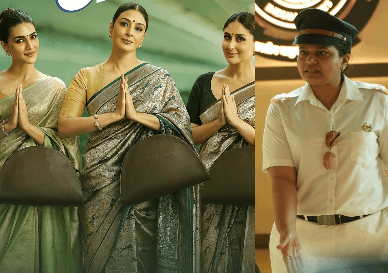 Crew Exclusive: Trupti Khamkar aka SI Mala was intimidated by Tabu ...