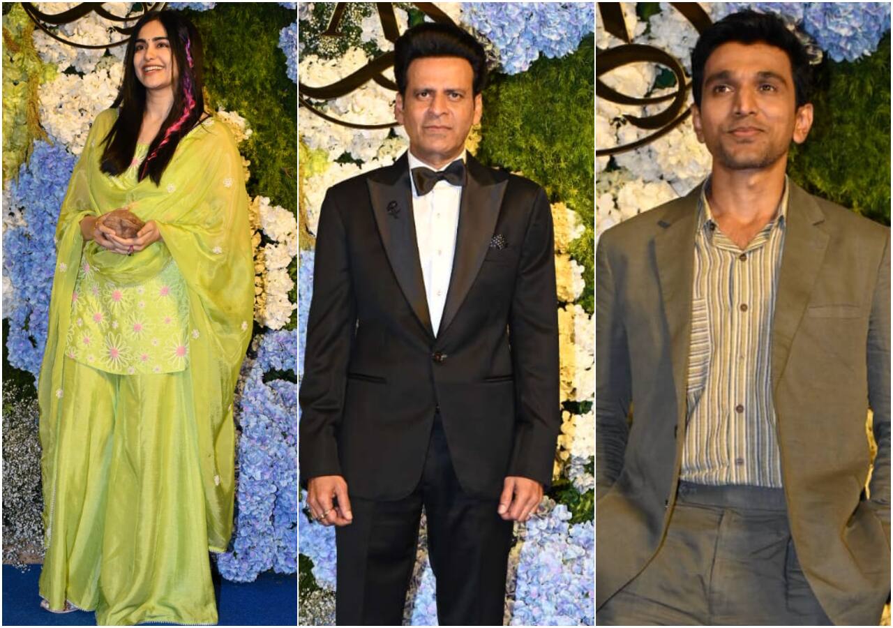 Shah Rukh Khan, Taapsee Pannu, Rupali Ganguly and host of celebs grace the wedding reception of ...