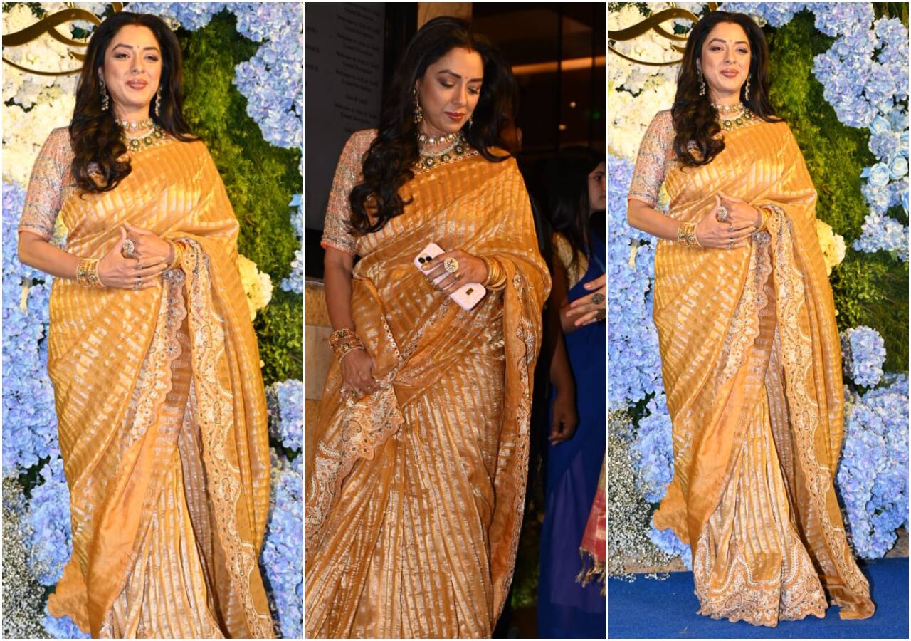 Shah Rukh Khan, Taapsee Pannu, Rupali Ganguly and host of celebs grace the wedding reception of ...