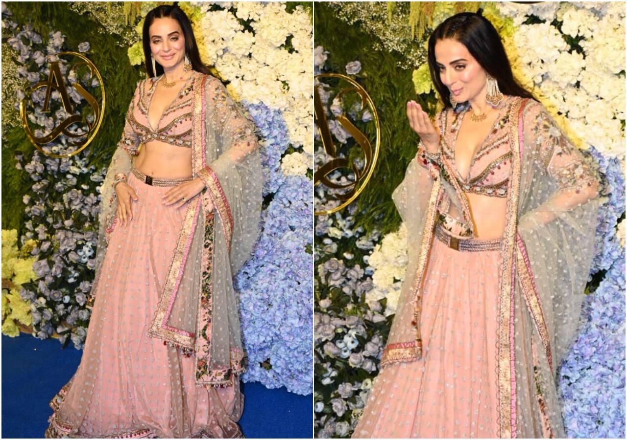 Shah Rukh Khan, Taapsee Pannu, Rupali Ganguly and host of celebs grace the wedding reception of ...