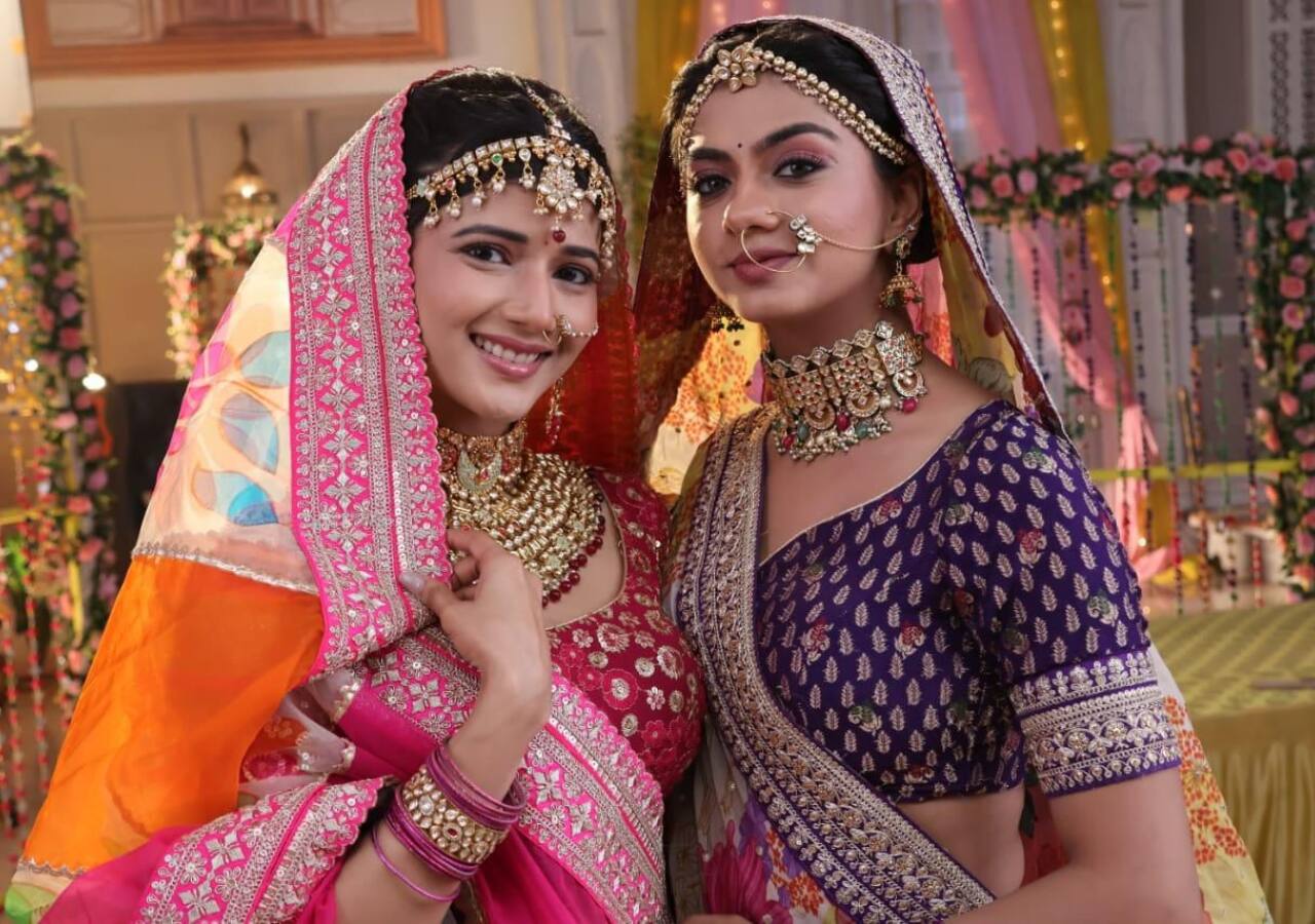 Yeh Rishta Kya Kehlata Hai Gangaur Special: Samridhii Shukla and ...