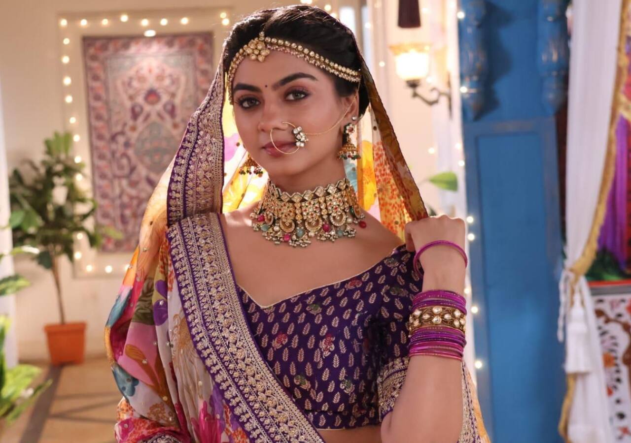 Yeh Rishta Kya Kehlata Hai Gangaur Special: Samridhii Shukla and ...