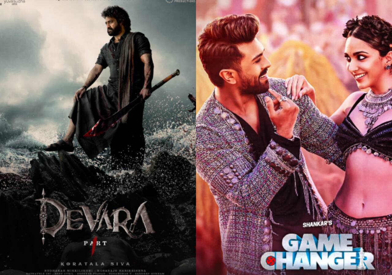 Devara and Game Changer Hindi distribution rights figures overhyped? Social media claims that Jr ...