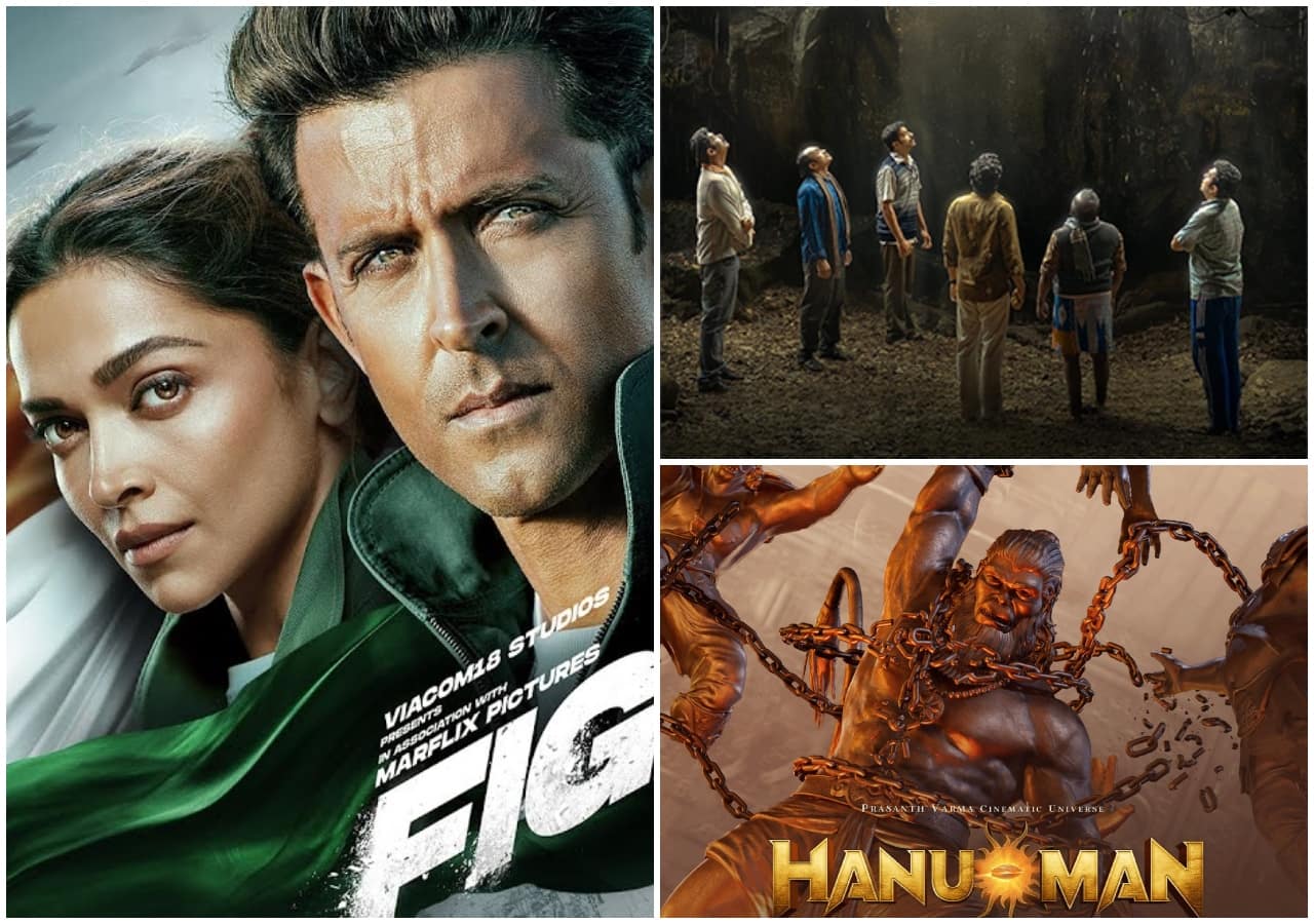 With Fighter and Shaitaan, Bollywood rule on South Indian Movies, View ... With Fighter and Shaitaan, Bollywood rule on South Indian Movies, View ...