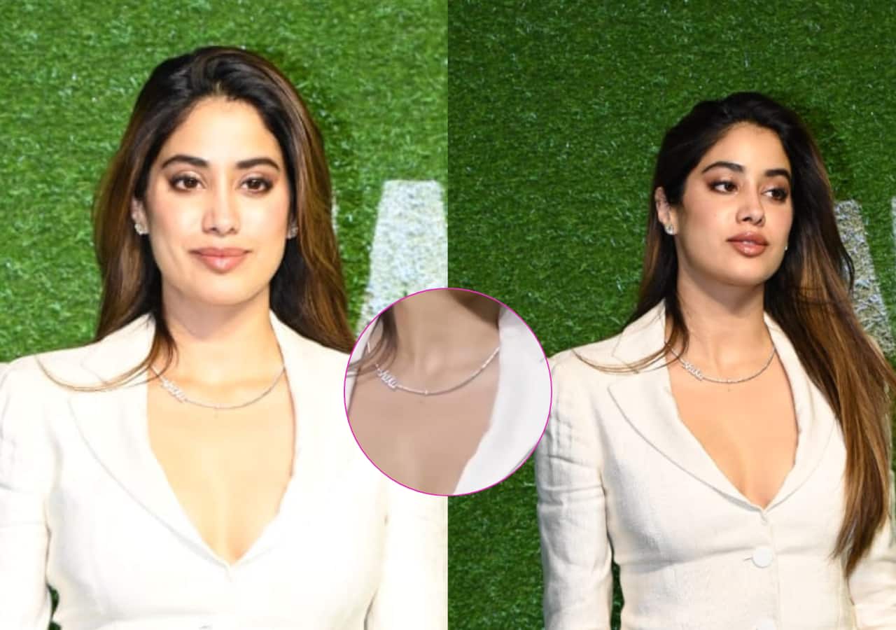 Janhvi Kapoor confirms dating Shikhar Pahariya? Actress drops a hint at Maidaan screening