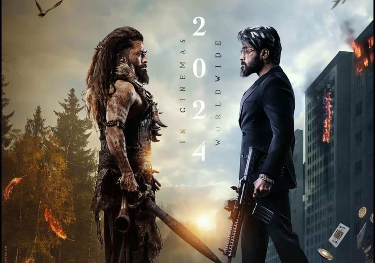 Suriya and Bobby Deol starrer movie Kanguva new poster out:तमिल न्यू ...