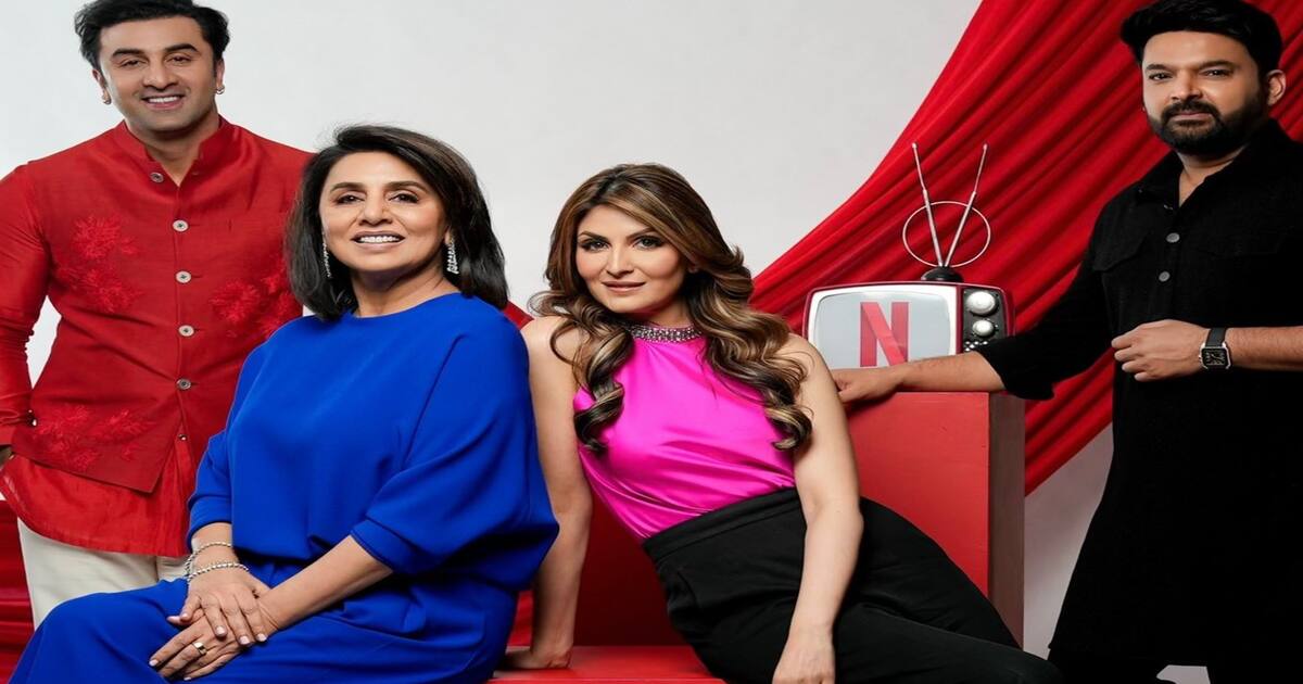 Great Indian Kapil Show and more web series trending on Netflix today