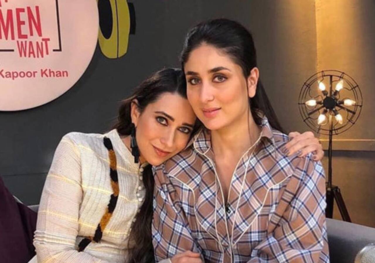 Kareena Kapoor Khan opens up on the pronunciation of Karisma Kapoor after confusion; reveals ...