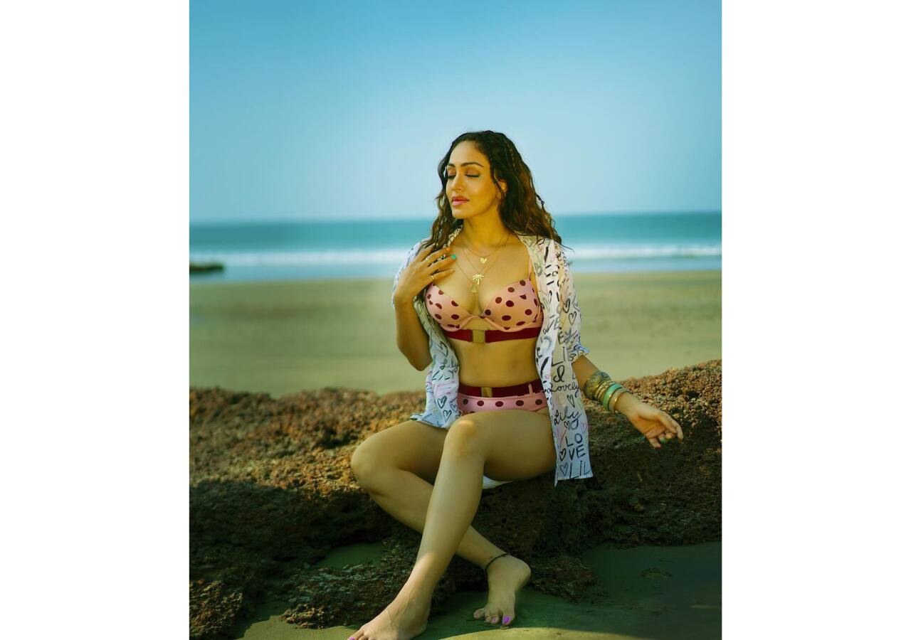 Khushali Kumar Gave Killer Pose in Bikini, View Bold Photos - खुशाली कुमार ने बिकिनी पहन दिए ...