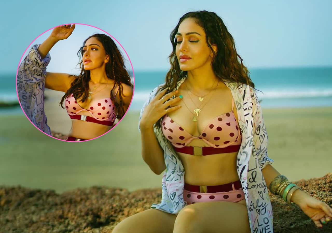 Khushali Kumar Gave Killer Pose in Bikini, View Bold Photos - खुशाली कुमार ने बिकिनी पहन दिए ...