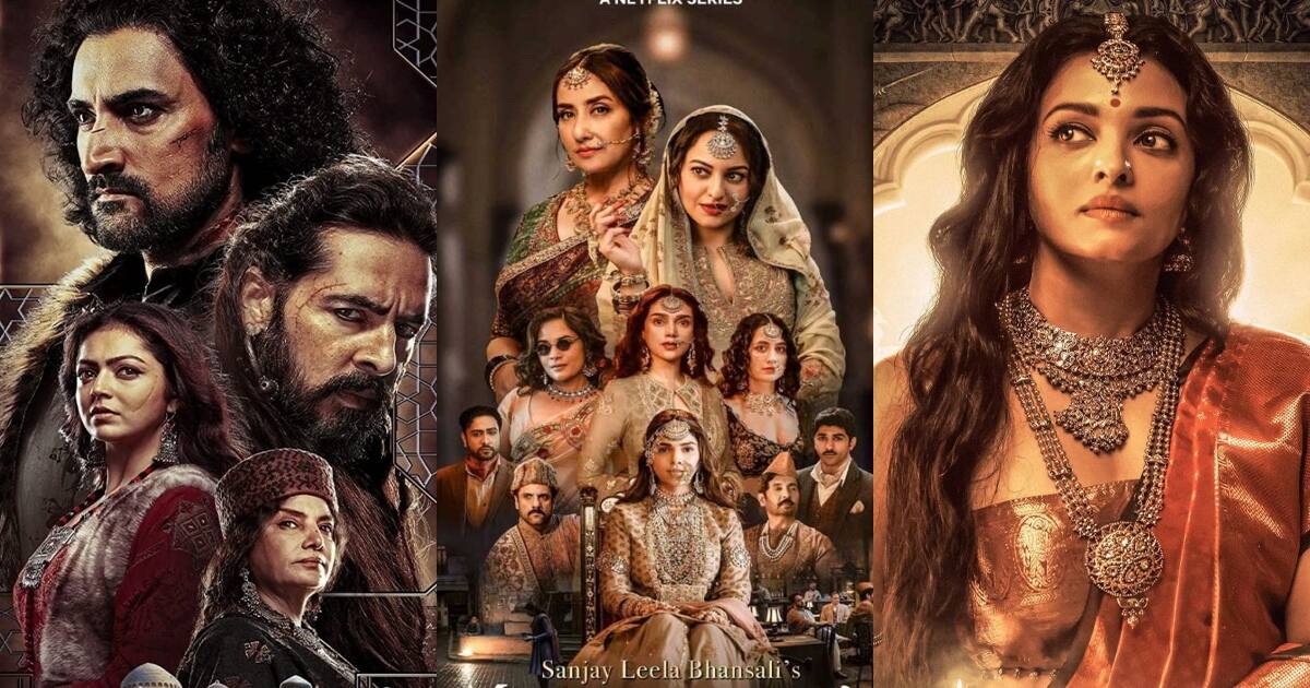 Top 10 Webseries-Films on Kingdom: शाही शान-शौकत से भरी हैं ये 10 वेब ...