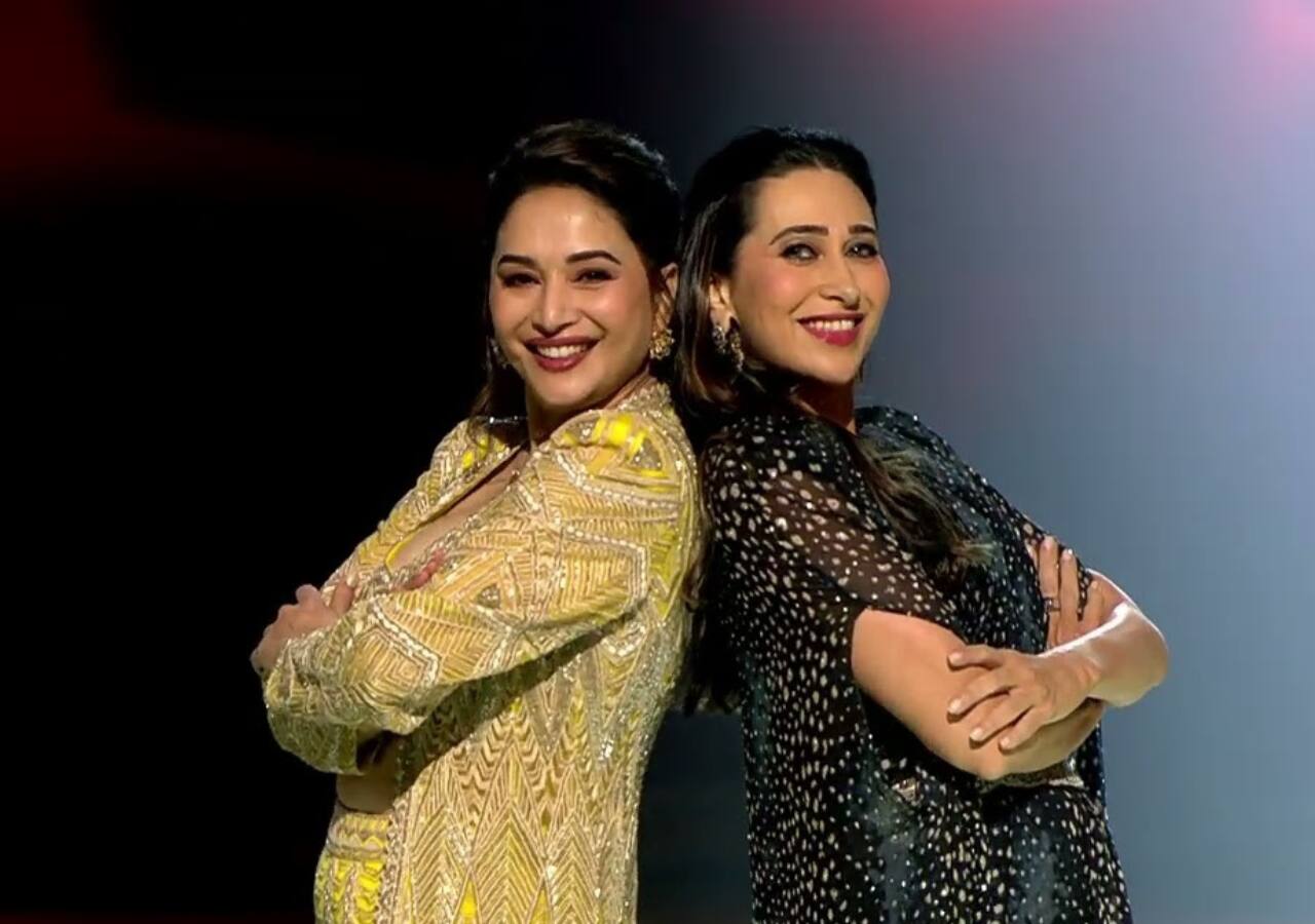 Karisma Kapoor, Madhuri Dixit face off as Nisha and Pooja from Dil Toh ...