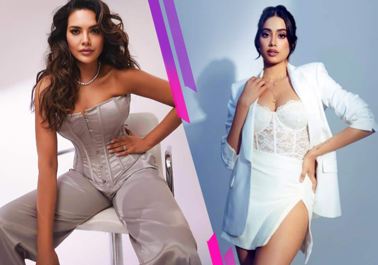 Esha Gupta to Janhvi Kapoor: B-town divas style corset in the most ... Esha Gupta to Janhvi Kapoor: B-town divas style corset in the most ...