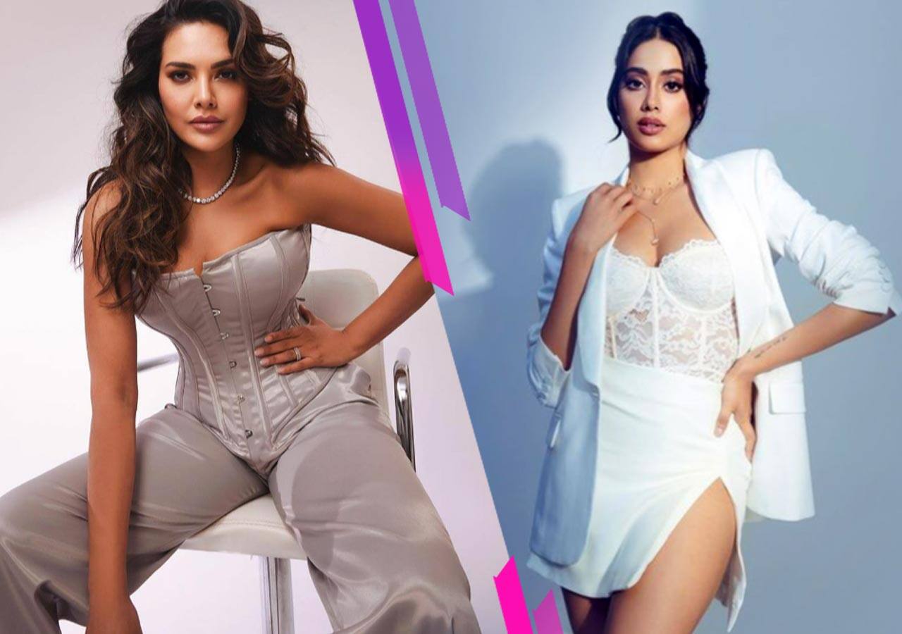 Esha Gupta to Janhvi Kapoor: B-town divas style corset in the most unique ways