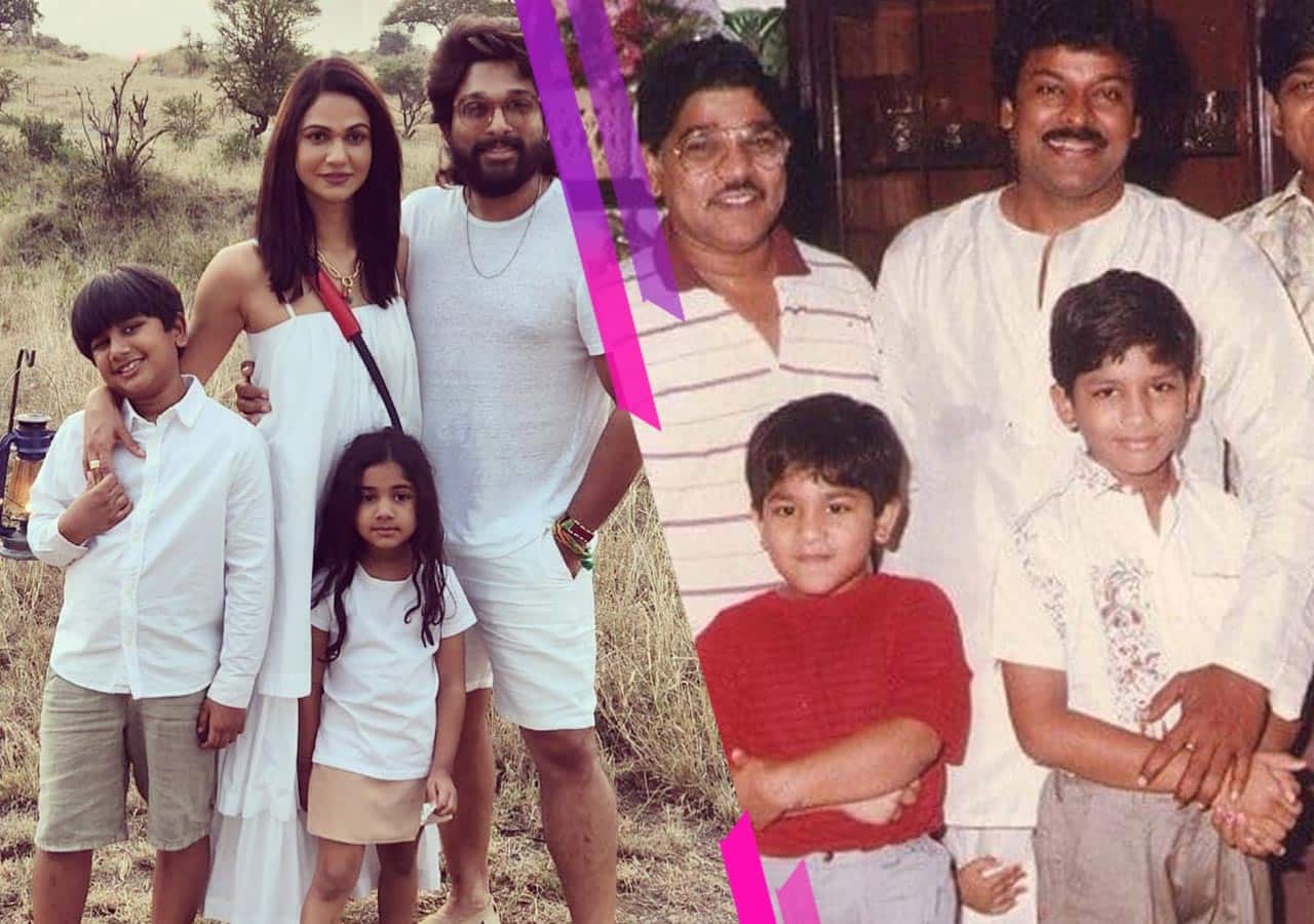 Pushpa 2 star Allu Arjun's rare pictures with family that are too adorable