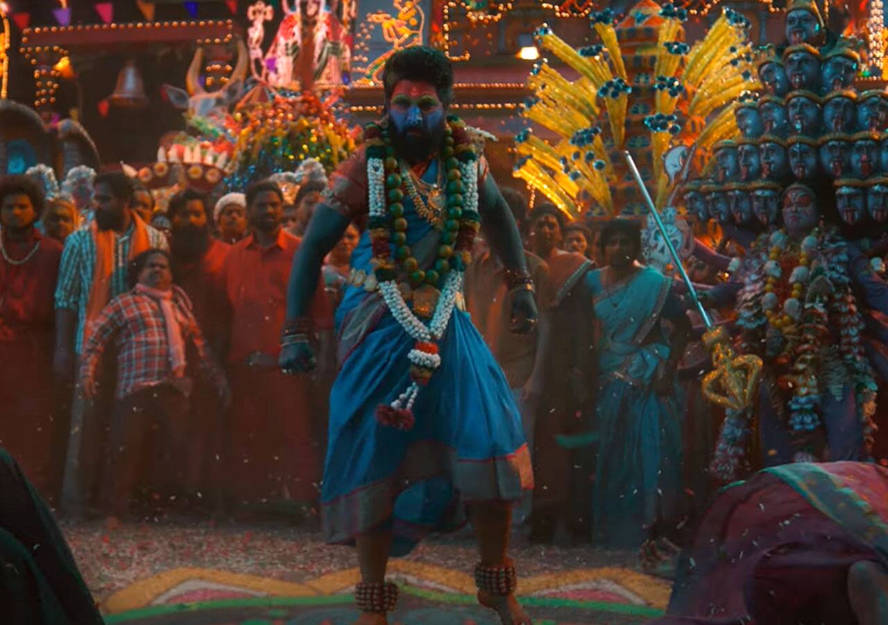 Pushpa 2 The Rule teaser: Unseen avatar to seeti-maar action; Top 5 highlights from Allu Arjun ...