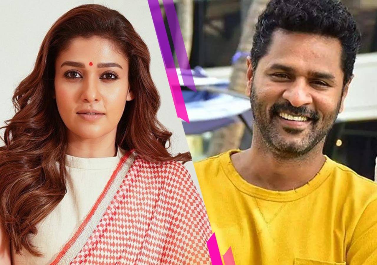 When Nayanthara revealed reason behind her breakup with Prabhudeva: A ...