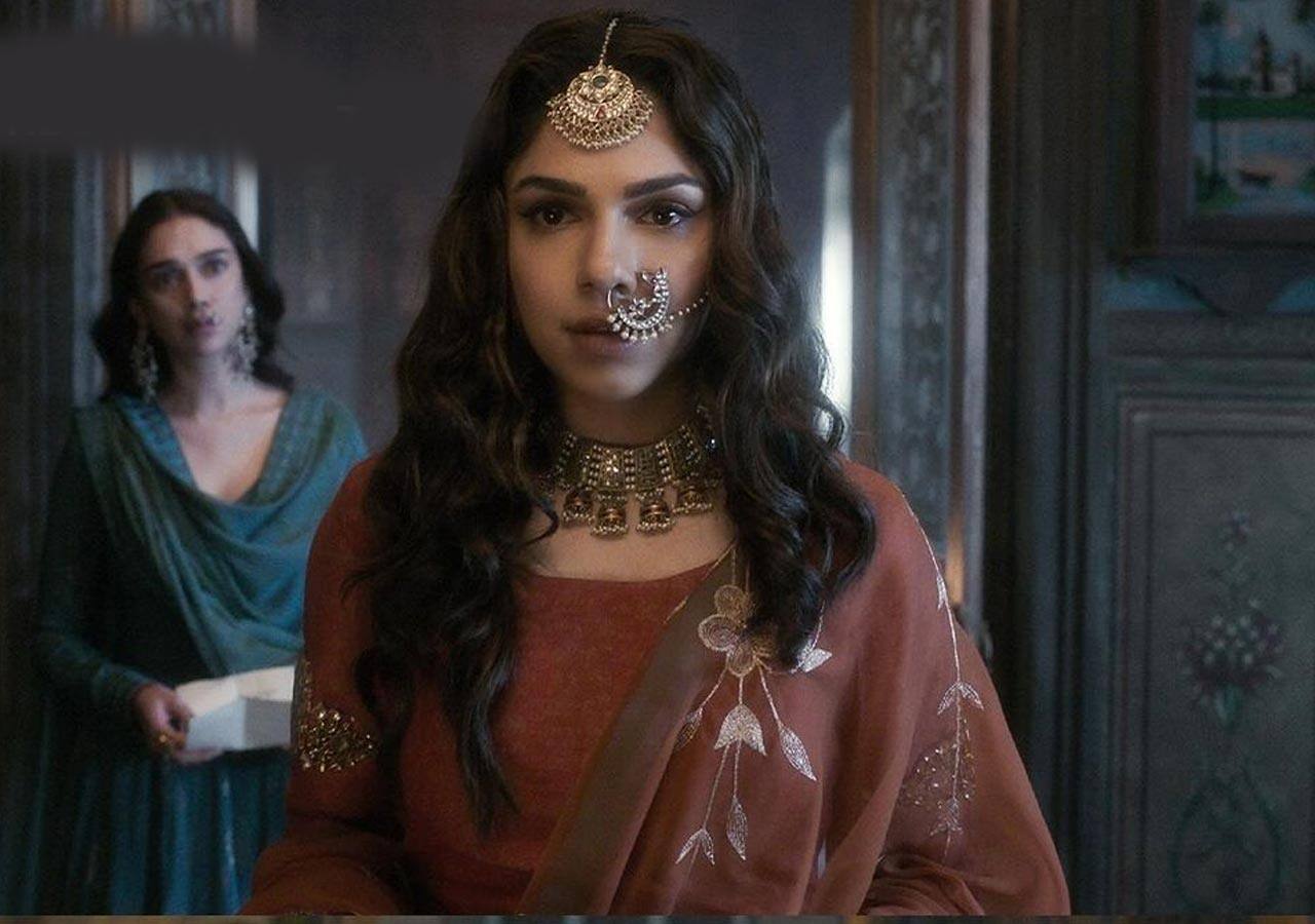 Regal to Rebellious: Women in Heeramandi showcase different shades of ...