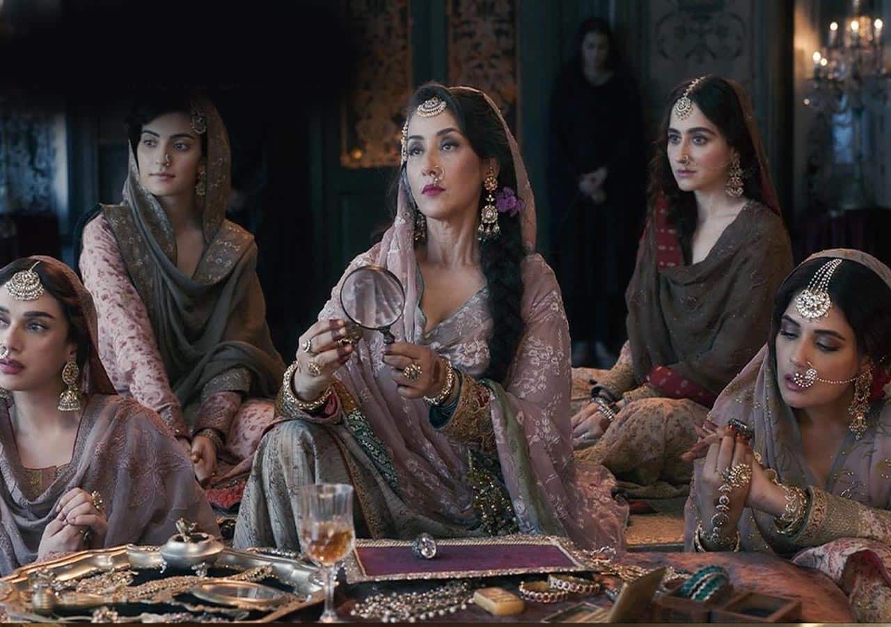 Regal to Rebellious: Women in Heeramandi showcase different shades of ...