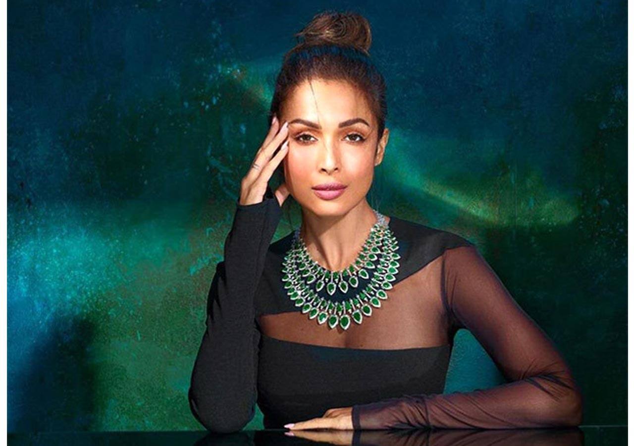 Malaika Arora's then and now pictures prove she is a santoor mumma