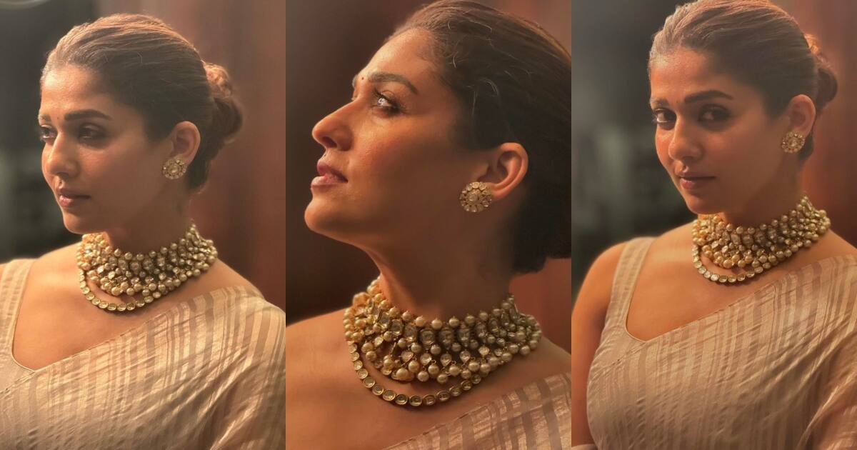 Nayanthara flaunts her glowing skin: नयनतारा ने कुल 6 तस्वीरों में ...