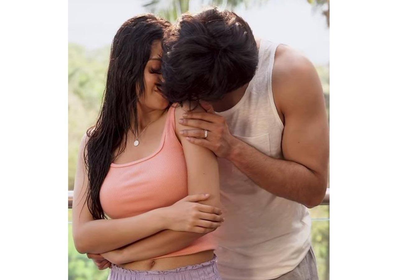 Parth Samthaan, Isha Malviya set screens on fire with just BTS of their ...