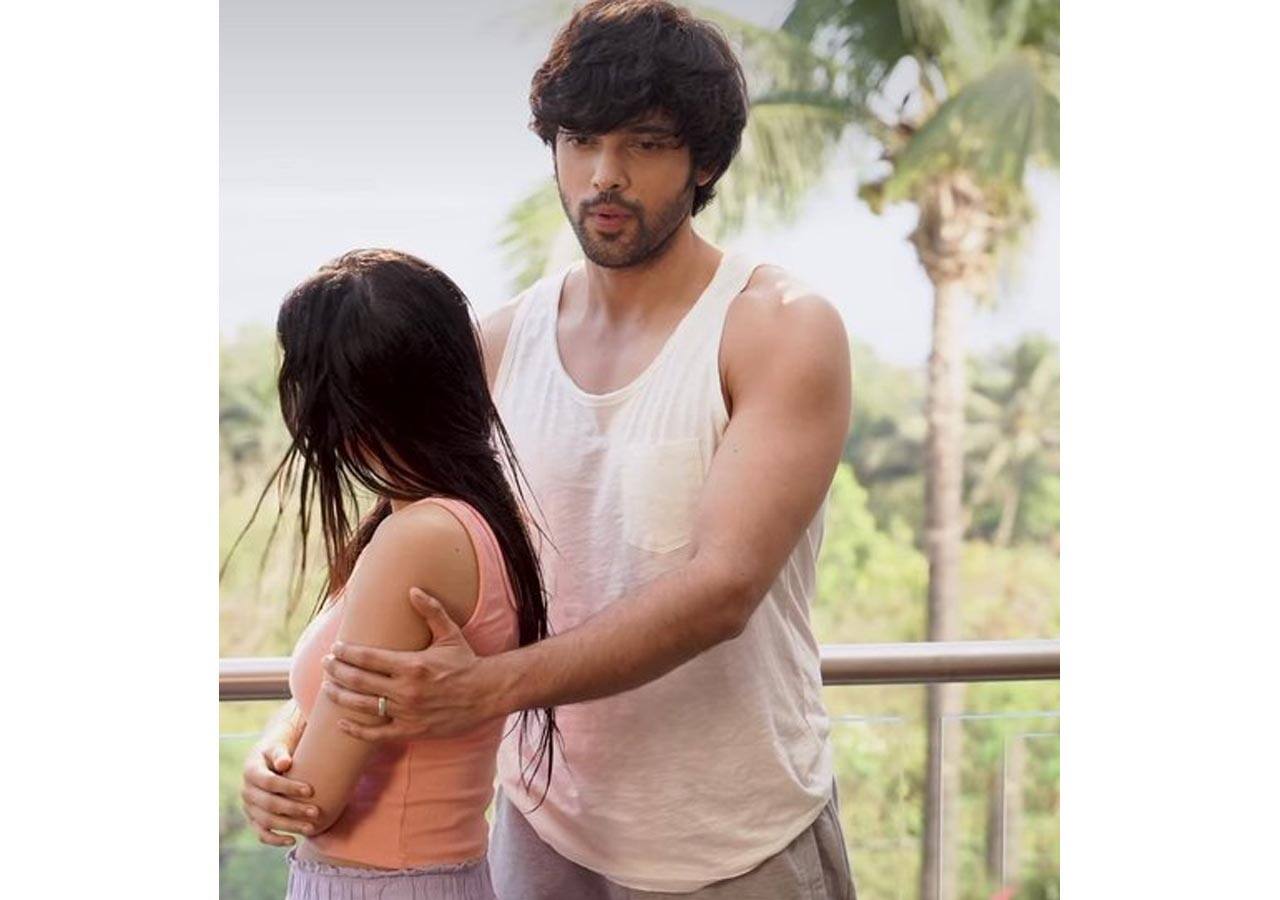 Parth Samthaan, Isha Malviya set screens on fire with just BTS of their ...