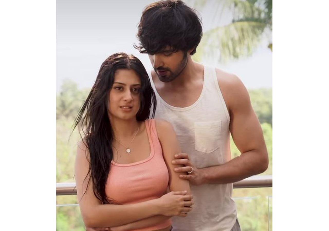 Parth Samthaan, Isha Malviya set screens on fire with just BTS of their upcoming new music video ...