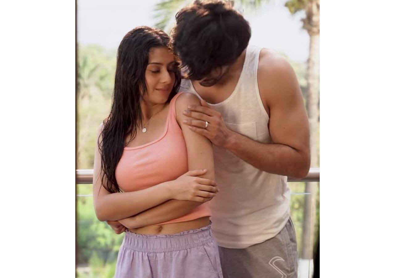 Parth Samthaan, Isha Malviya set screens on fire with just BTS of their ...