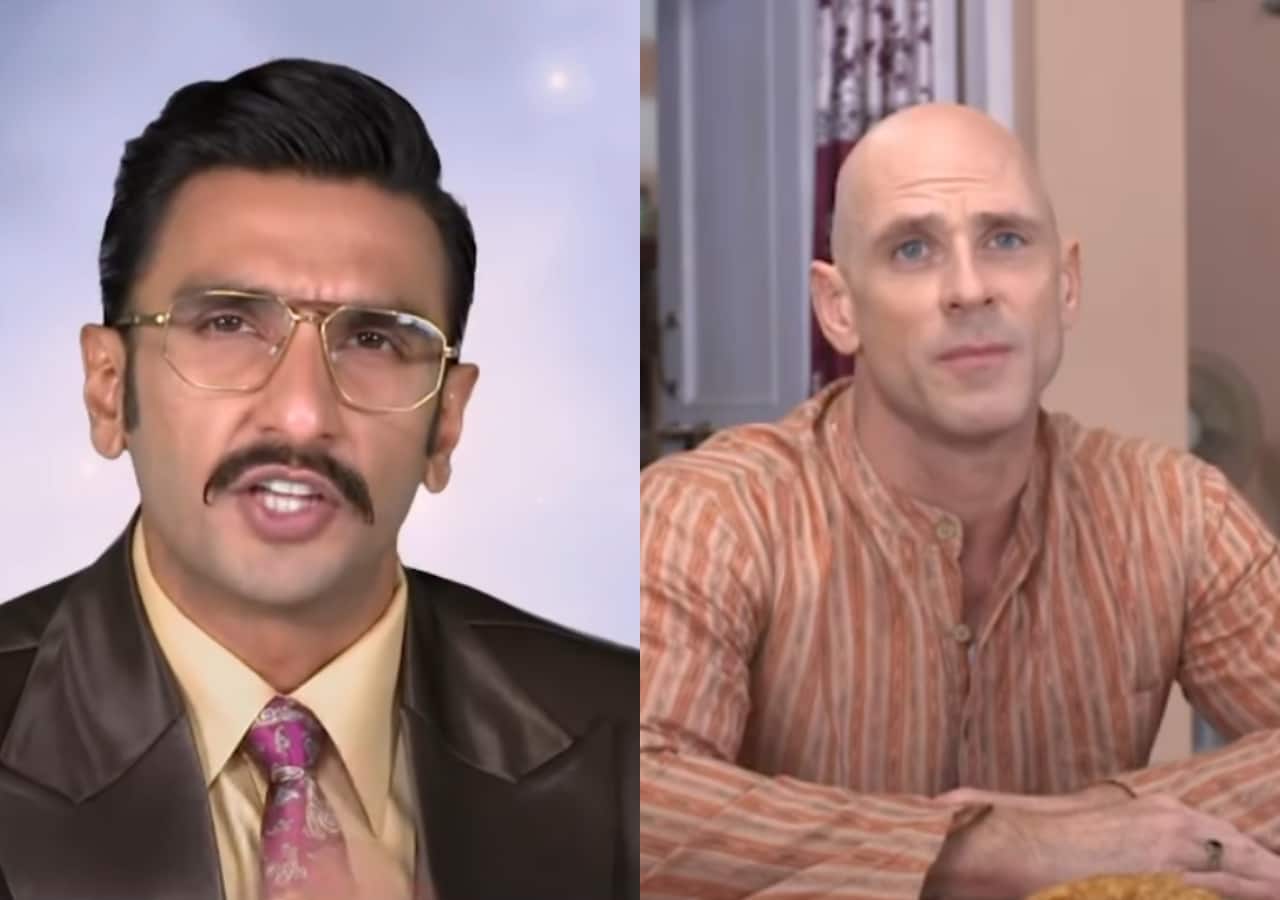Ranveer Singh returns with Johnny Sins for sexual health care ad ...