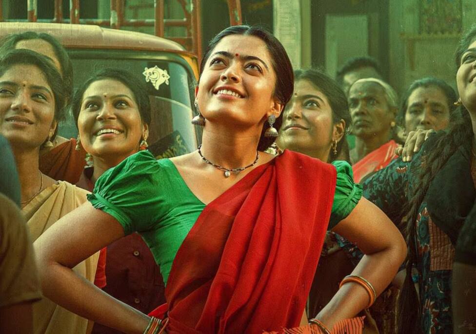 Pushpa 2: Rashmika Mandanna's look as Srivalli revealed; netizens ...