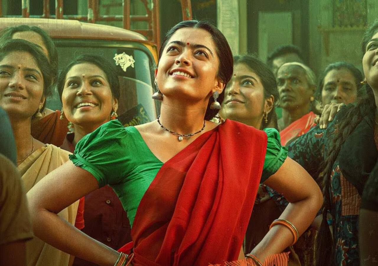 Pushpa 2: Rashmika Mandanna's look as Srivalli revealed; netizens compare the massy character ...