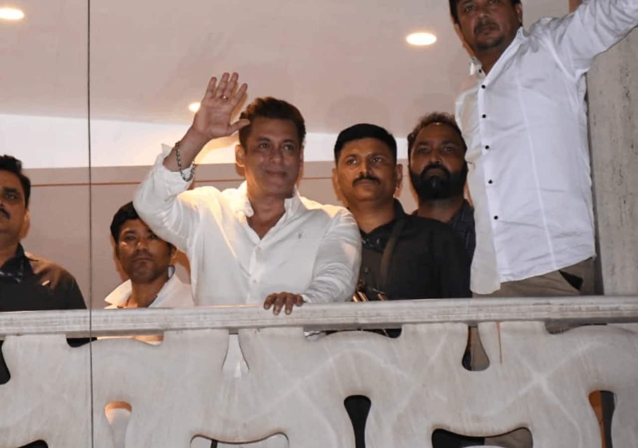 Inside Salman Khan's galaxy apartment; massive balcony, minimalist ...