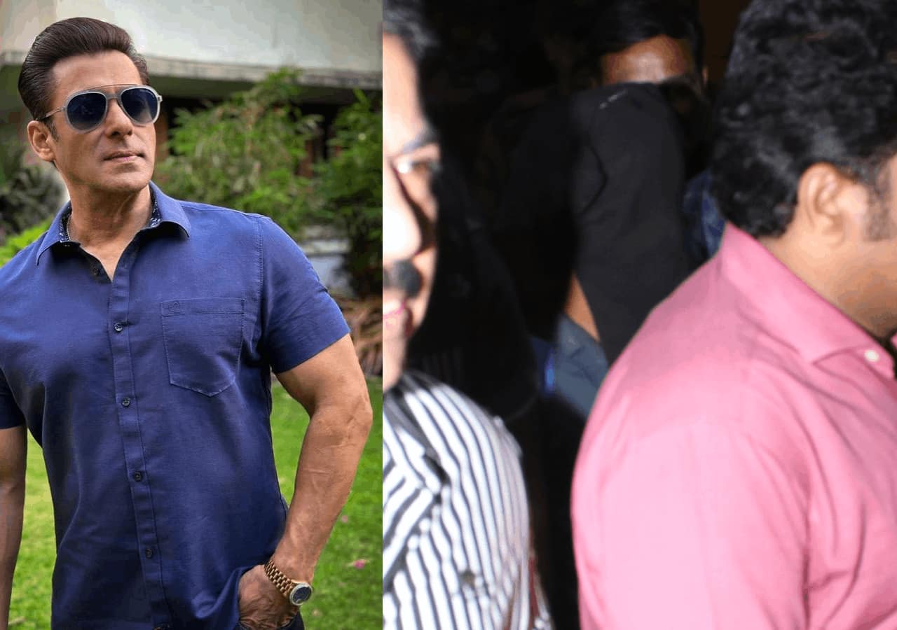 Salman Khan House Shooting Case Accused Arrested From Gujarat Brought