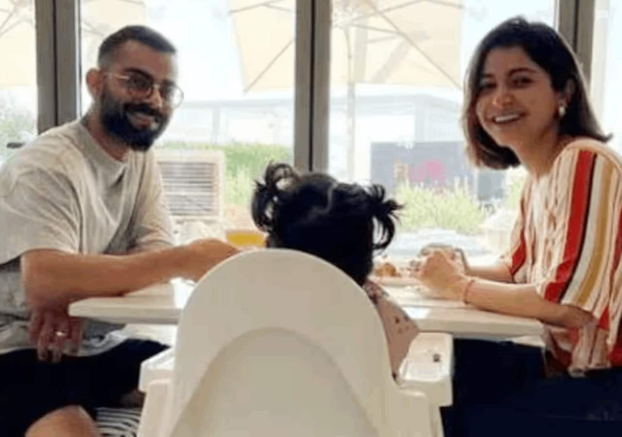 Here's what Anushka Sharma-Virat Kohli's son Akaay looks like [View Pics]