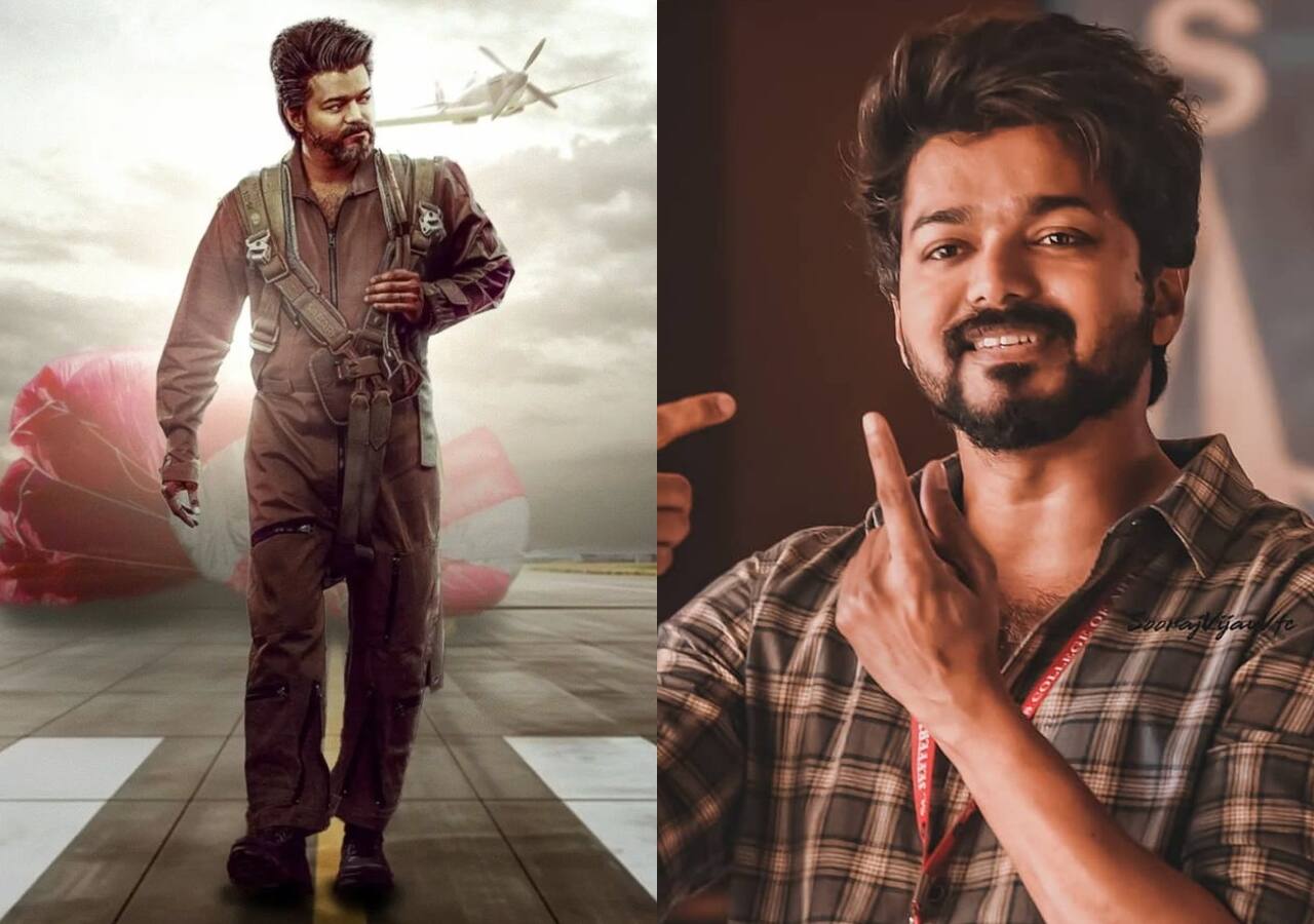 Thalapathy Vijay back to India to cast his vote in the Lok Sabha ...