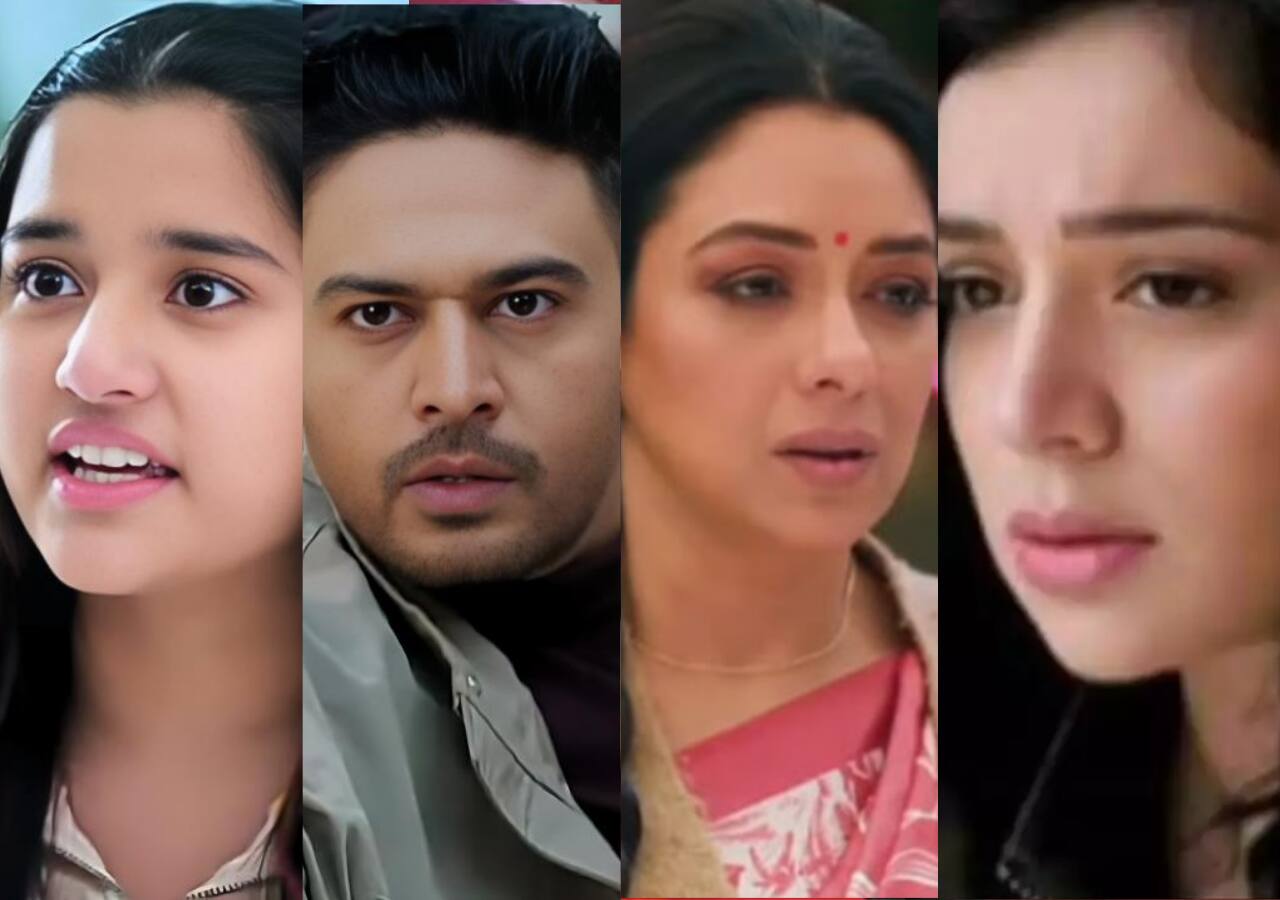 Anupamaa serial spoiler: Shruti reveals the REAL reason for inviting ... Anupamaa serial spoiler: Shruti reveals the REAL reason for inviting ...
