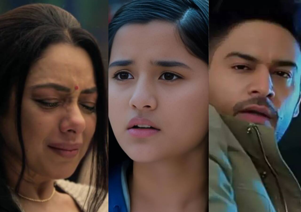 Anupamaa serial spoiler: Aadhya to end her life? Will Anu, Anuj reunite ... Anupamaa serial spoiler: Aadhya to end her life? Will Anu, Anuj reunite ...