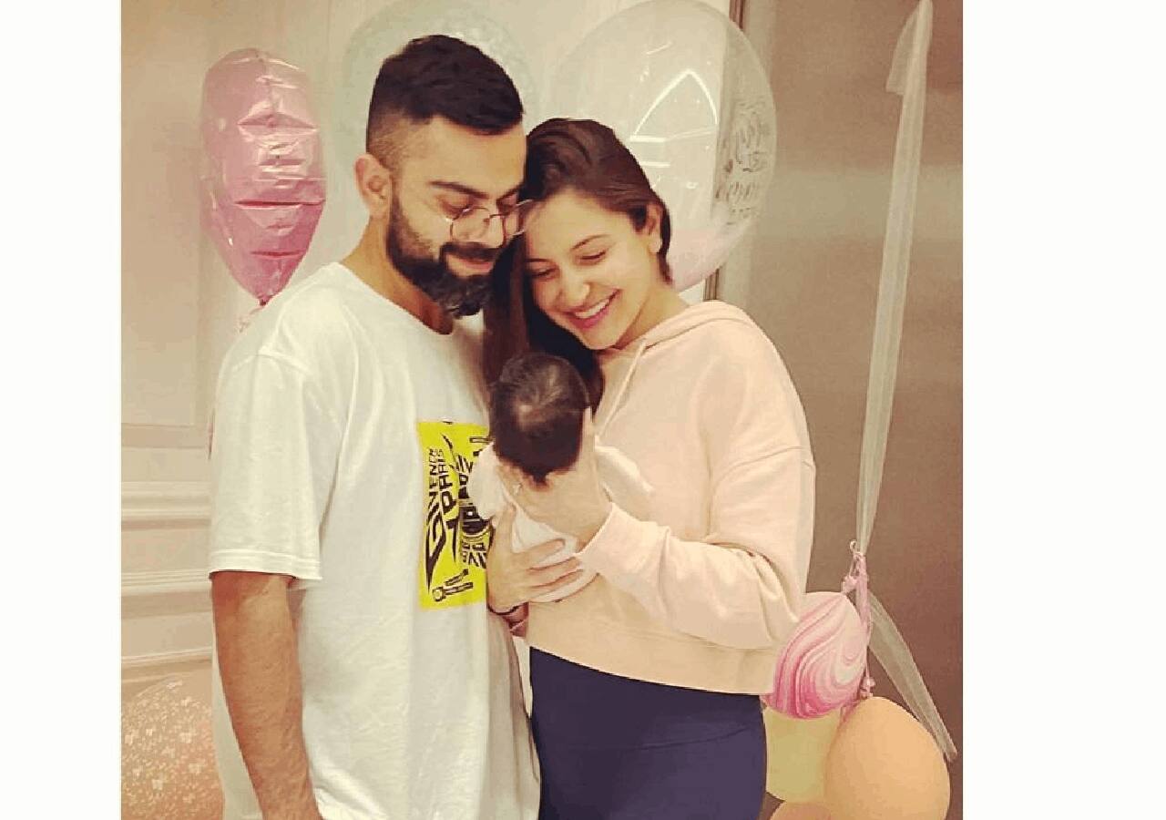 Here's what Anushka Sharma-Virat Kohli's son Akaay looks like [View Pics]