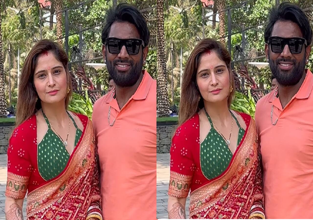 Arti Singh steps out like a true-blue desi new bride in bright hues of ...