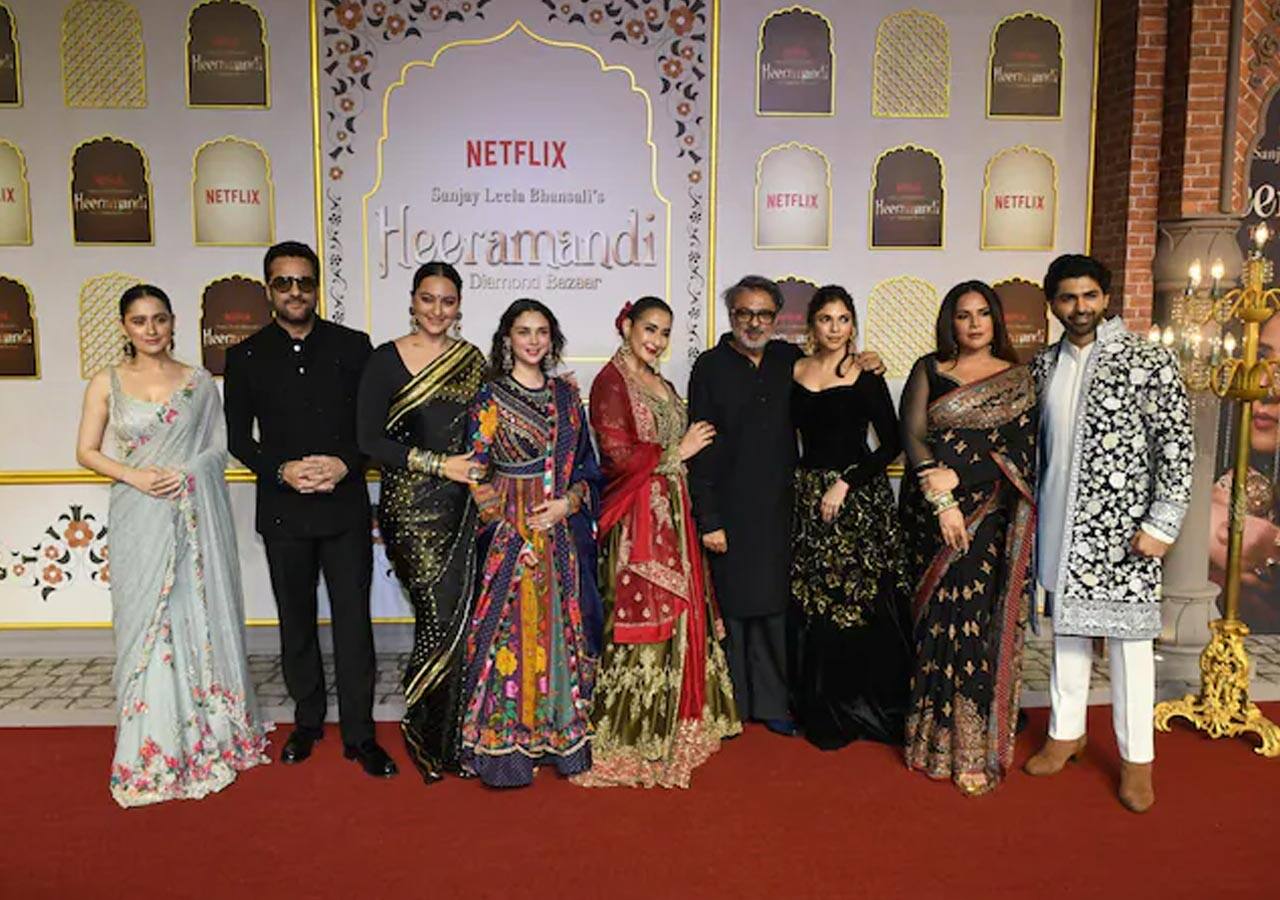 Heeramandi Screening: Salman Khan, Alia Bhatt, Ananya Panday and more ...