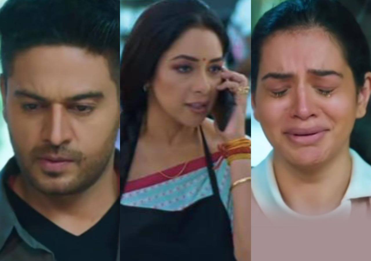 Anupamaa serial upcoming twist: Anu takes over Anuj’s house to take care of their daughter ...