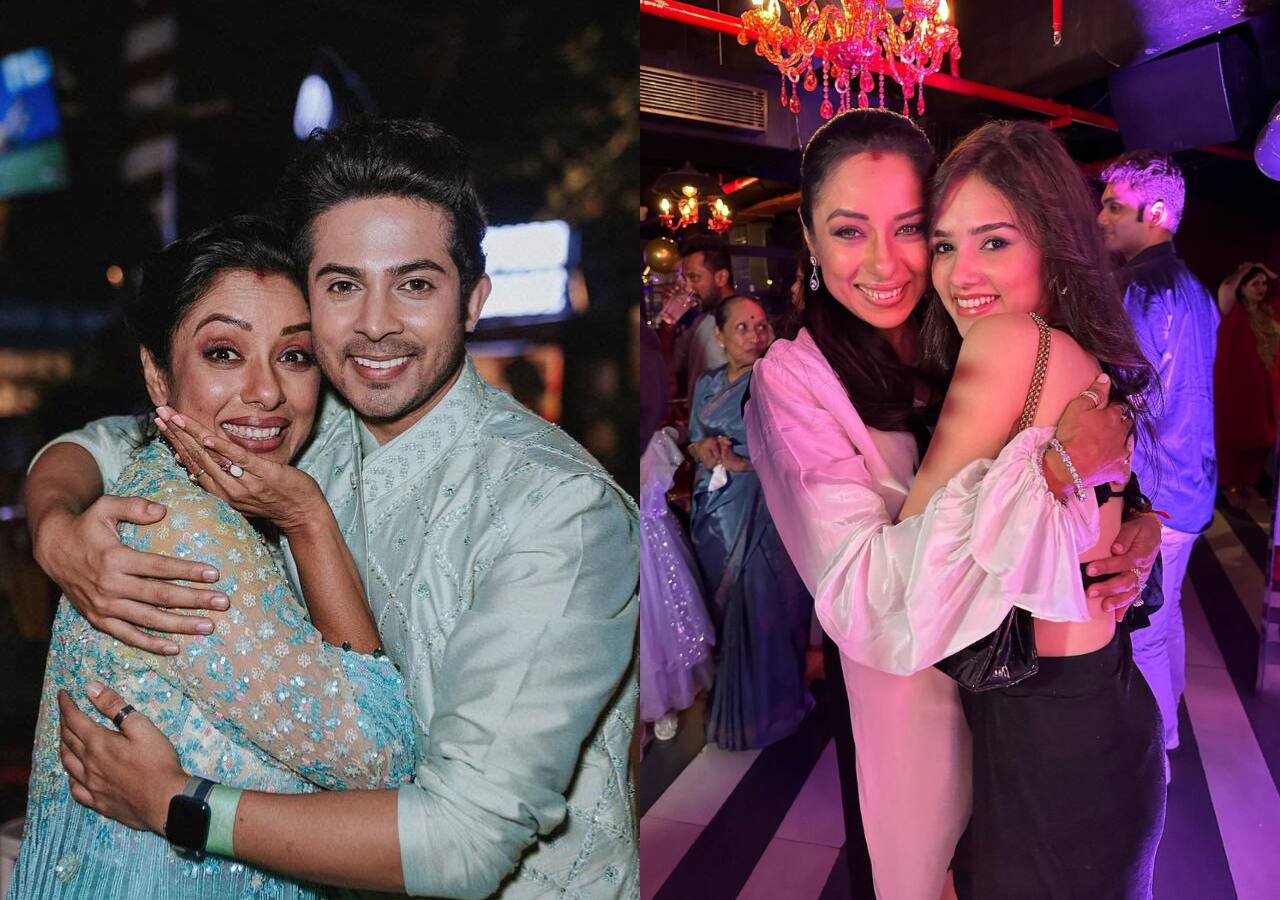 Rupali Ganguly aka Anupamaa's costars Vaquar Shaikh, Kunwar Amar, Nishi Saxena and others share ...