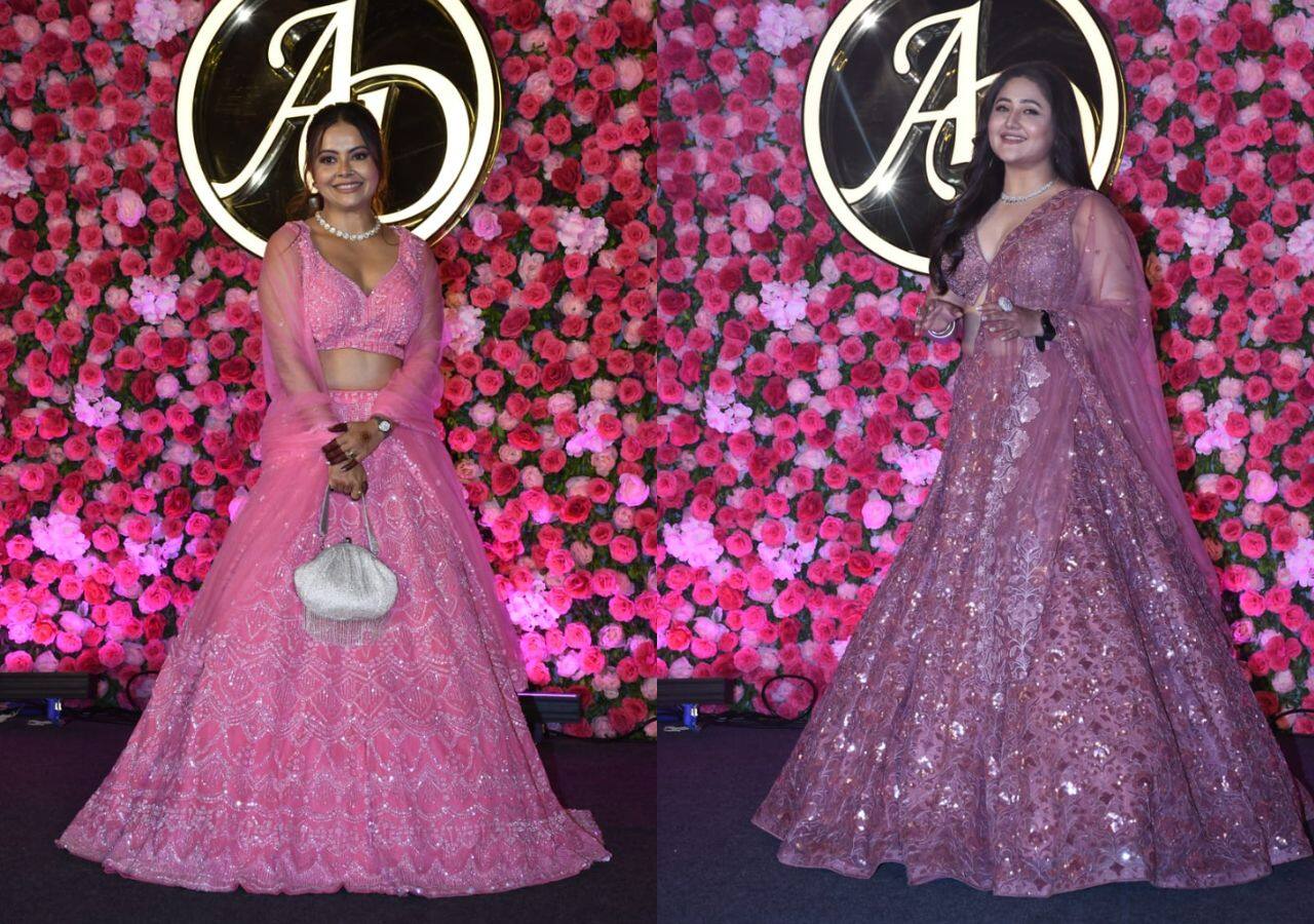 These stars attend Arti Singh and Dipak Chauhan sangeet ceremony, View ...