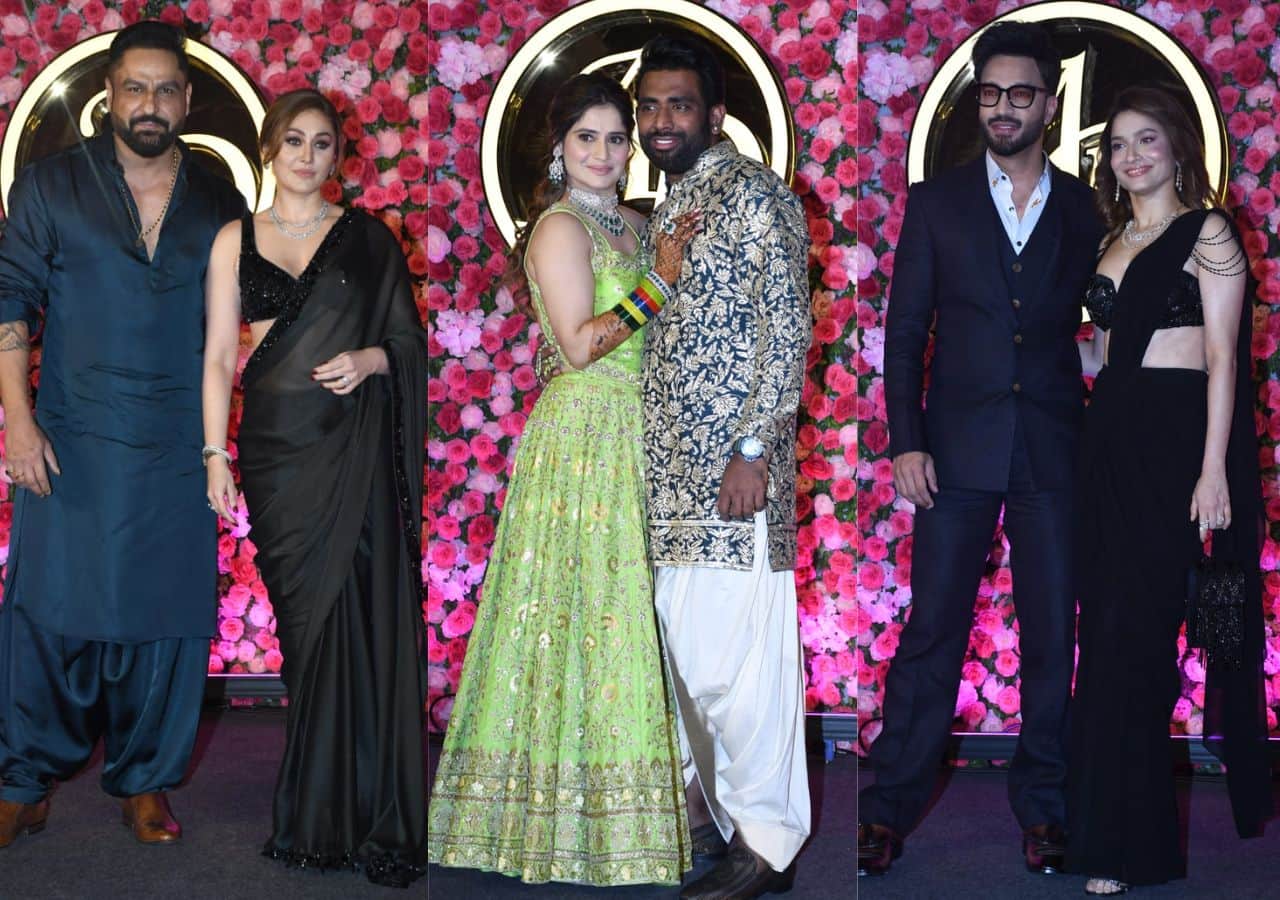 These stars attend Arti Singh and Dipak Chauhan sangeet ceremony, View ...