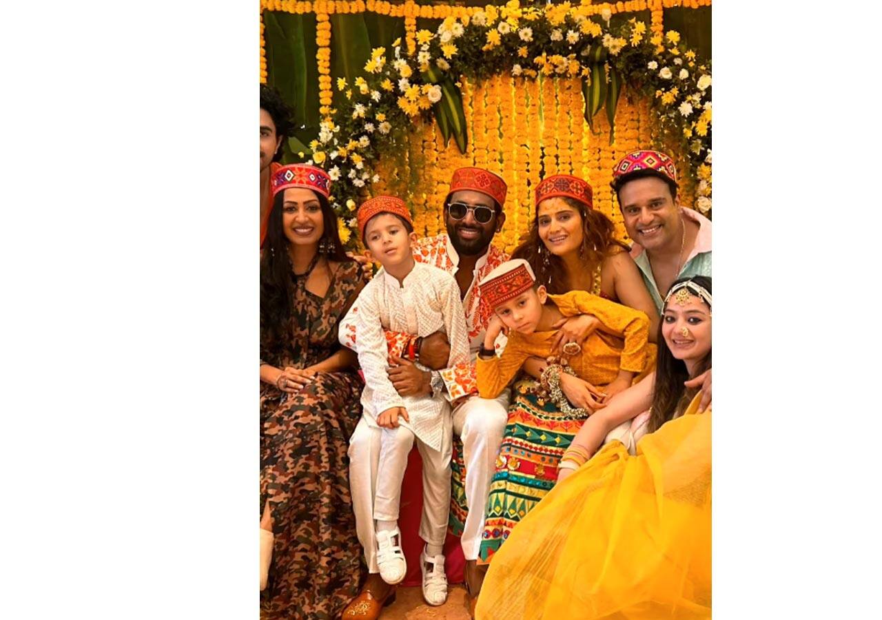 Arti Singh haldi ceremony: Krushna Abhishek's sister's pre-wedding ...