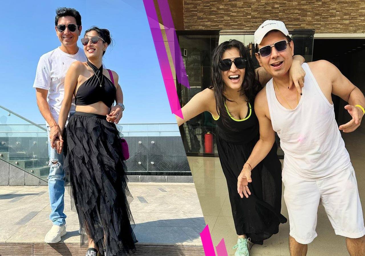 Anupamaa: Rupali Ganguly’s co-star Ashlesha Savant’s romantic pictures ...