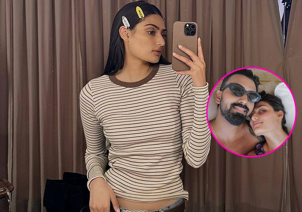 Athiya Shetty ends pregnancy rumours with hubby KL Rahul with her ...