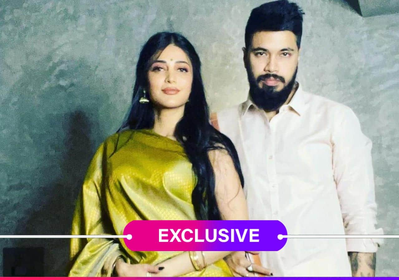 Shruti Hassan parted ways with Santanu Hazarika due to commitment ...