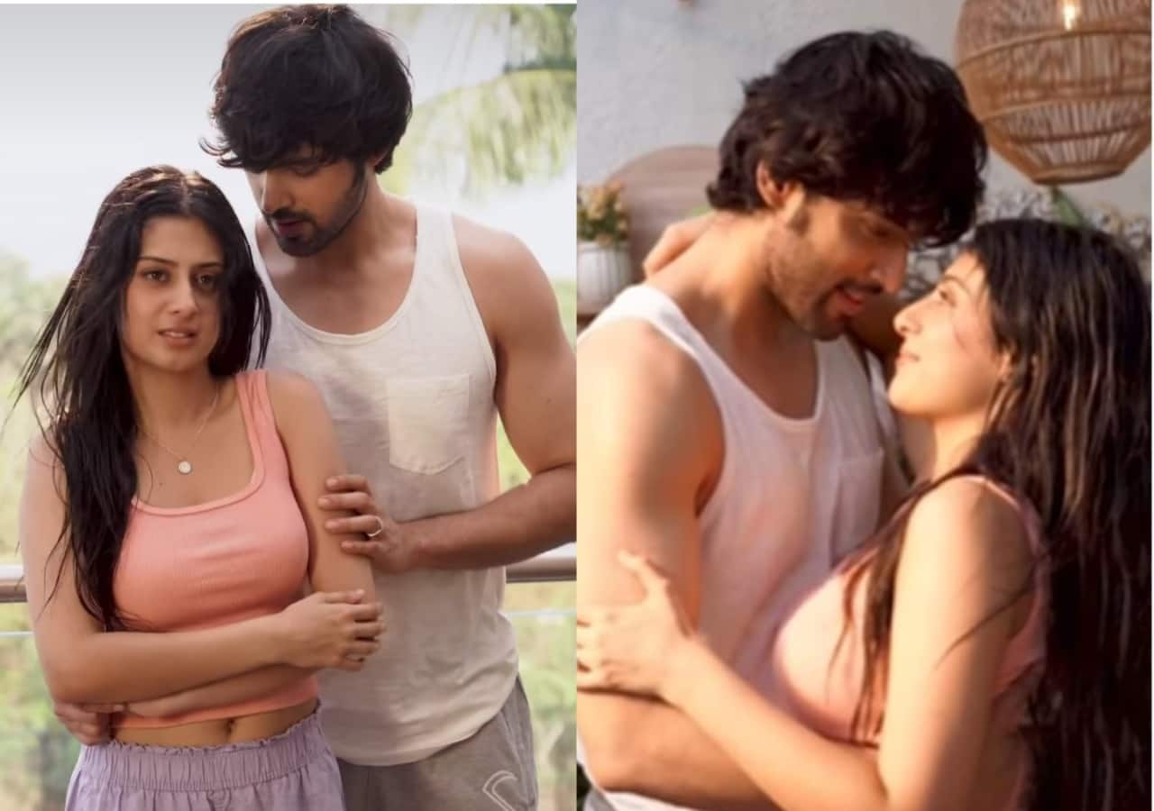 Isha Malviya and parth samthaan romantic pics- पार्थ समथान संग रोमांटिक ...